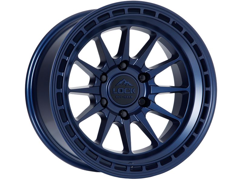 Lock Off-Road Wheels Lock Off-Road Blue Baja Wheel BAJA-7957BLUE