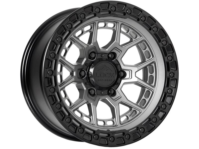 Lock Off-Road Grey Commando Wheels | Rugged Ridge