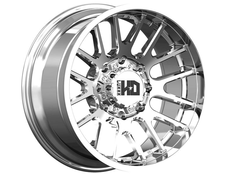 Luxxx HD Chrome LHD38 Wheels | Rugged Ridge