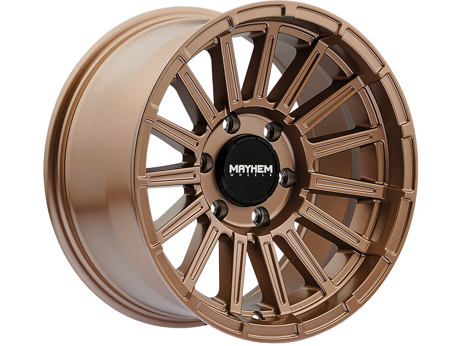 Mayhem Bronze Granite Wheels | Rugged Ridge