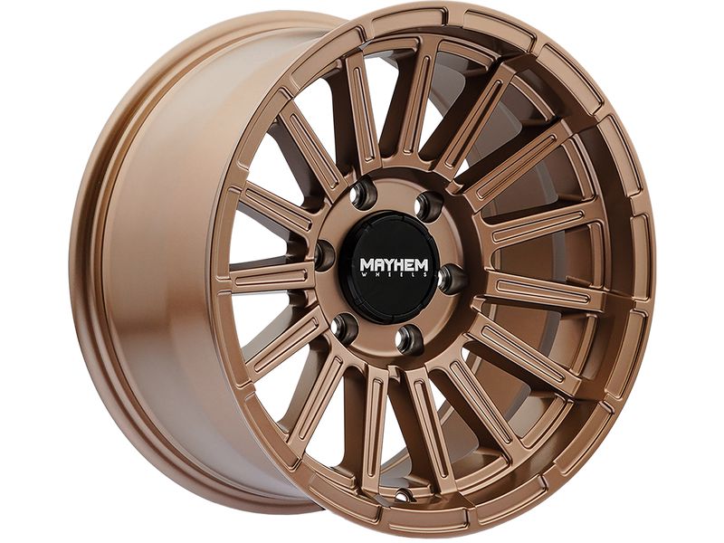Mayhem Bronze Granite Wheels | Rugged Ridge