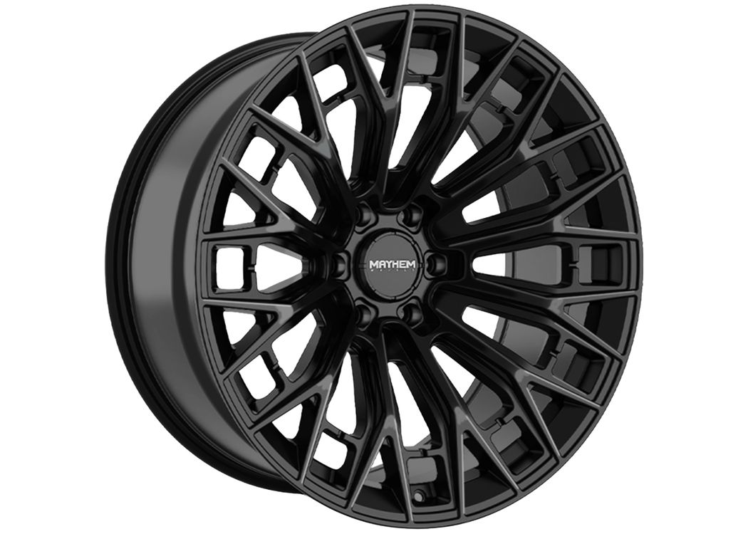 Mayhem Gloss Black Cyclone Wheels | Rugged Ridge