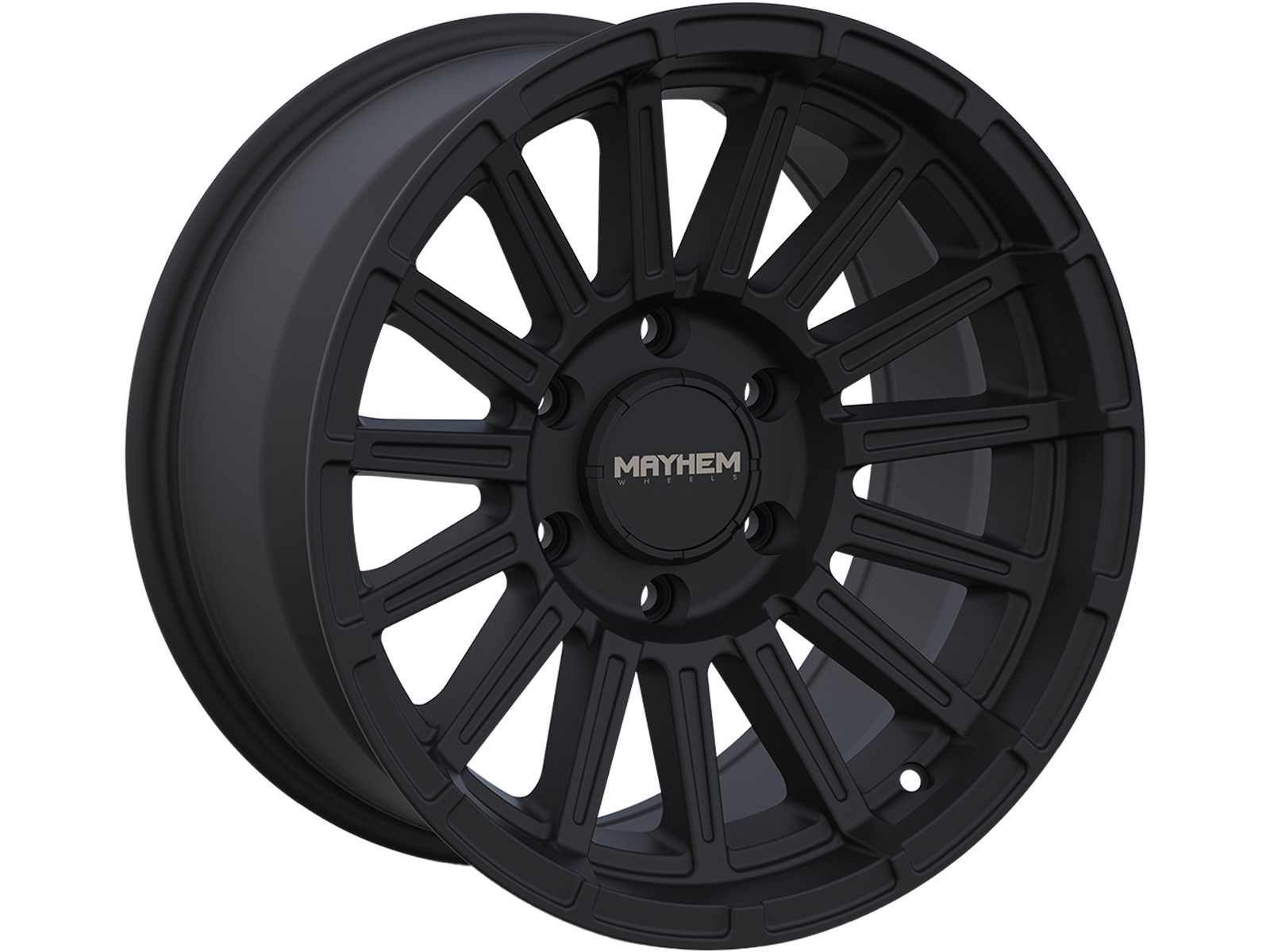Mayhem Mayhem Matte Black Granite Wheel [SKU