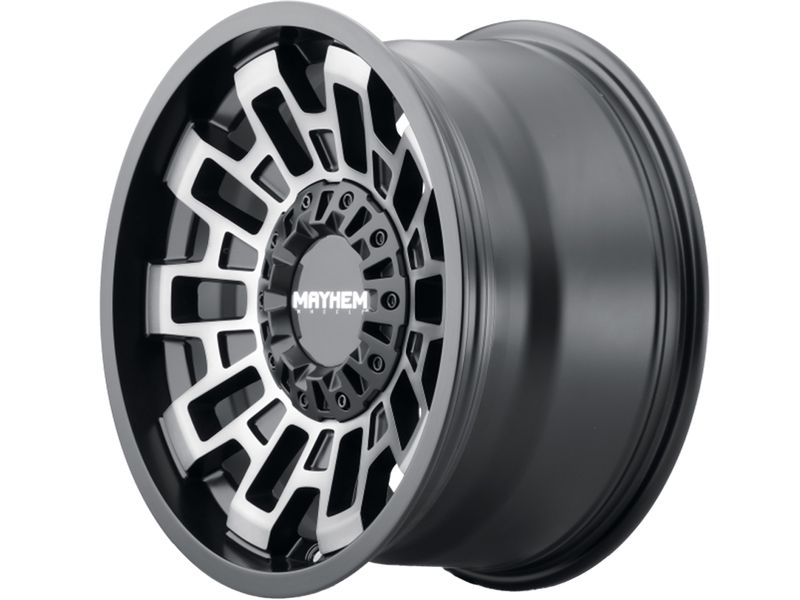 Mayhem Tinted Black Cortex Wheels | Rugged Ridge