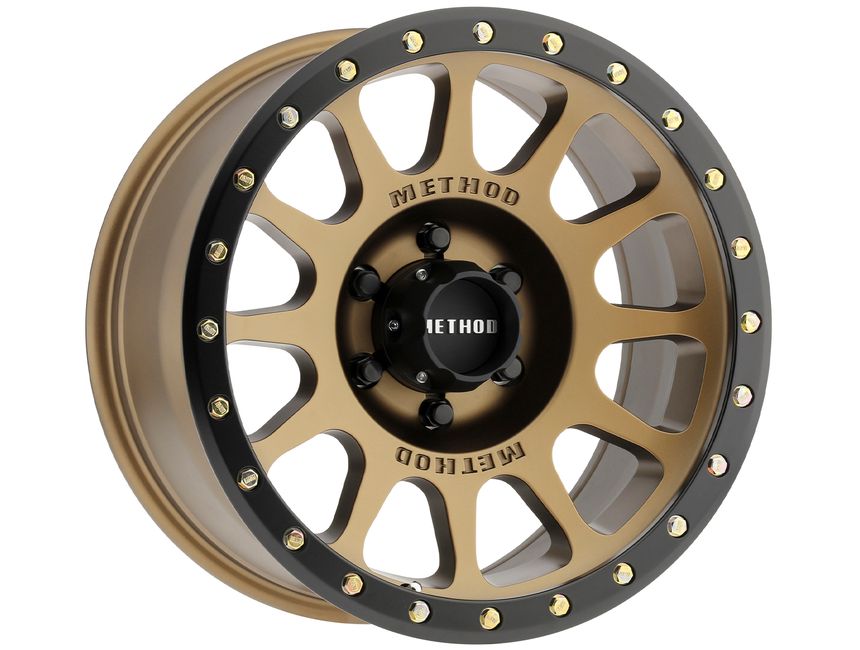 Method Bronze 305 NV Wheels | Rugged Ridge