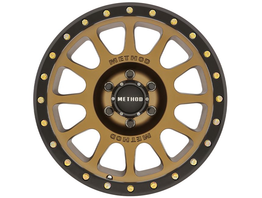 Method Bronze 305 NV Wheels | Rugged Ridge