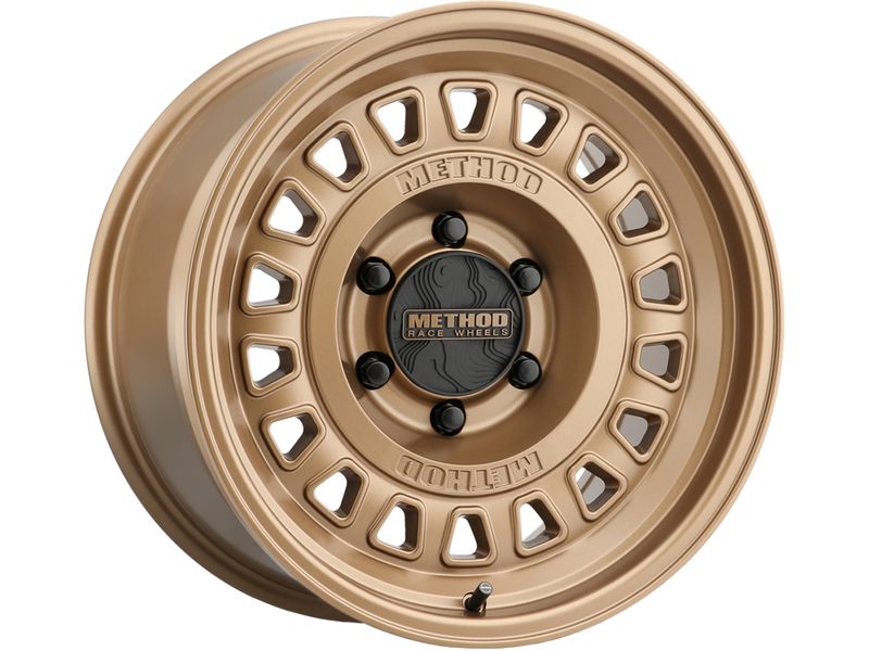 Method Bronze 320 Wheels | Rugged Ridge