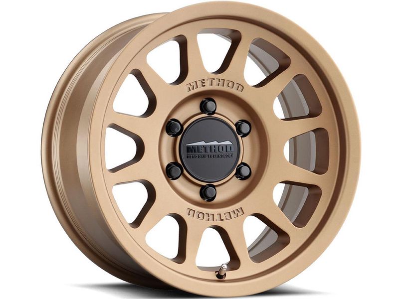Method Wheels Method Bronze 703 Wheel MR70378558935