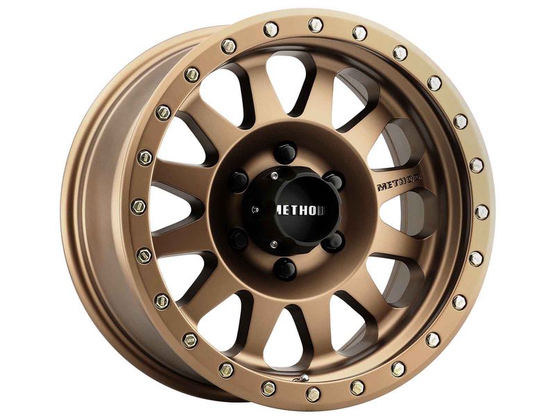 Method Bronze Double Standard Wheels | Rugged Ridge