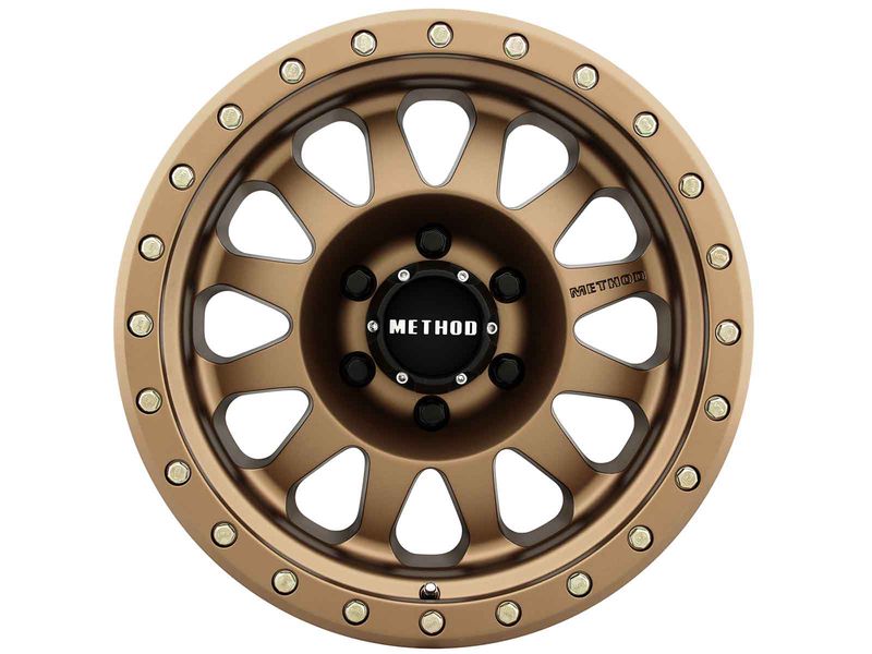 Method Bronze Double Standard Wheels | Rugged Ridge