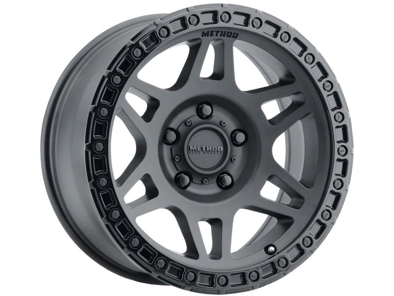 Method Wheels Method Double Black MR312 Wheel MR312890871018