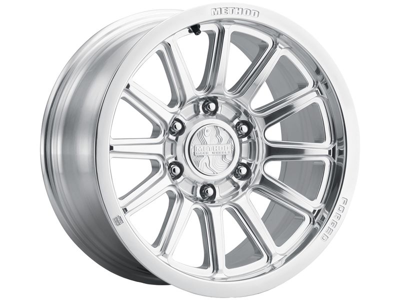 Method Forged Polished 204 Wheels | Rugged Ridge