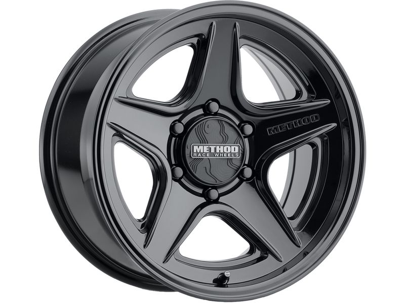 Method Wheels Method Gloss Black 319 Wheel MR319890601318