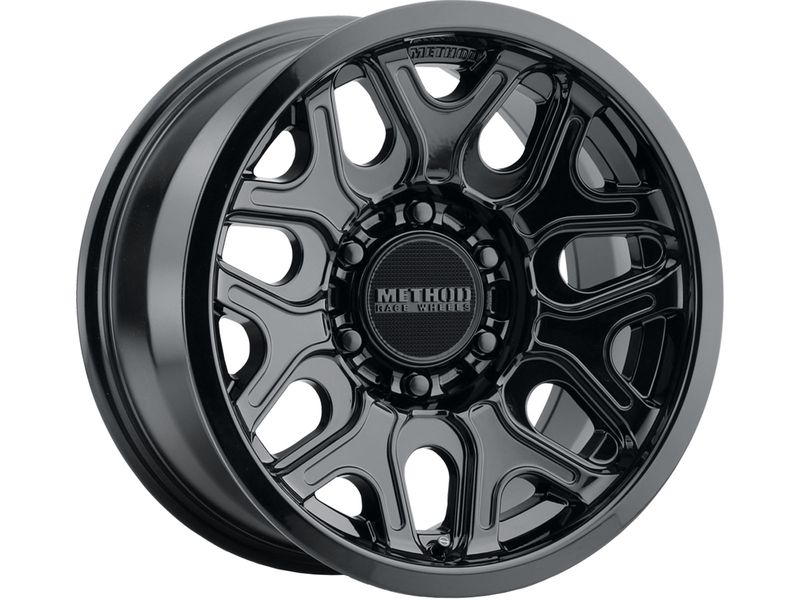 Method Wheels Method Gloss Black 322 Wheel MR322290871312