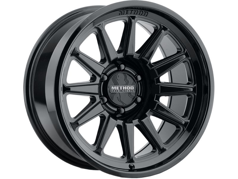 Method Gloss Black 323 Wheels | Rugged Ridge
