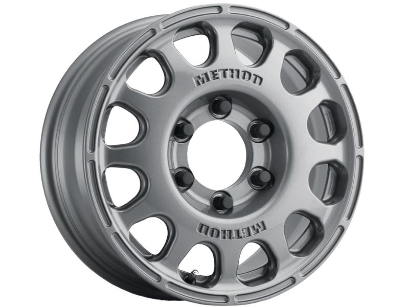 Method Grey 107 Wheels | Rugged Ridge