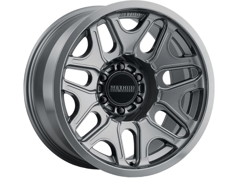 Method Grey 322 Wheels | Rugged Ridge