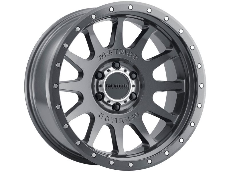 Method Grey 605 NV Wheels | Rugged Ridge