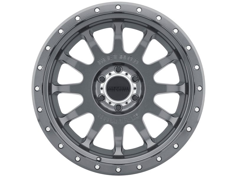 Method Grey 605 NV Wheels | Rugged Ridge