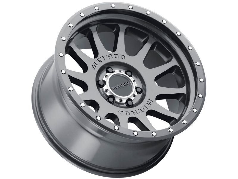 Method Grey 605 NV Wheels | Rugged Ridge