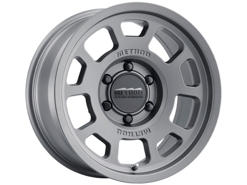 Method Grey 705 Wheels | Rugged Ridge