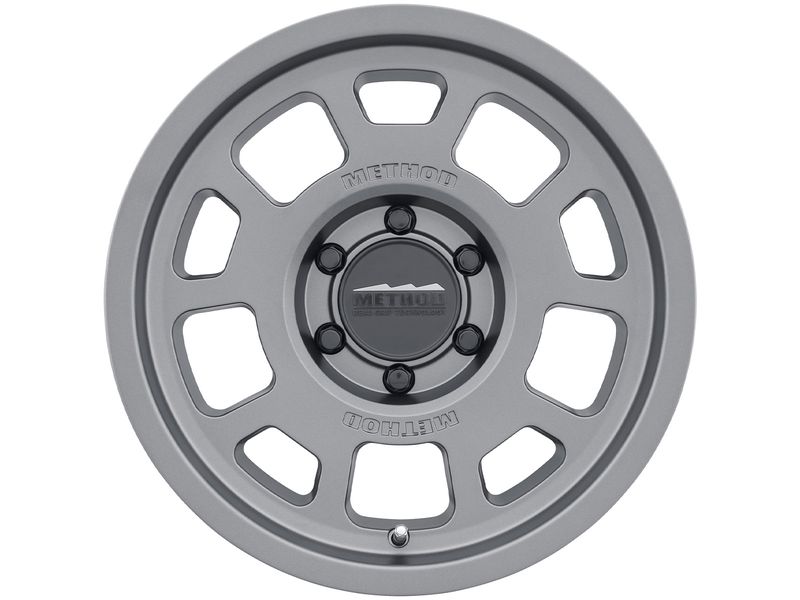 Method Grey 705 Wheels | Rugged Ridge
