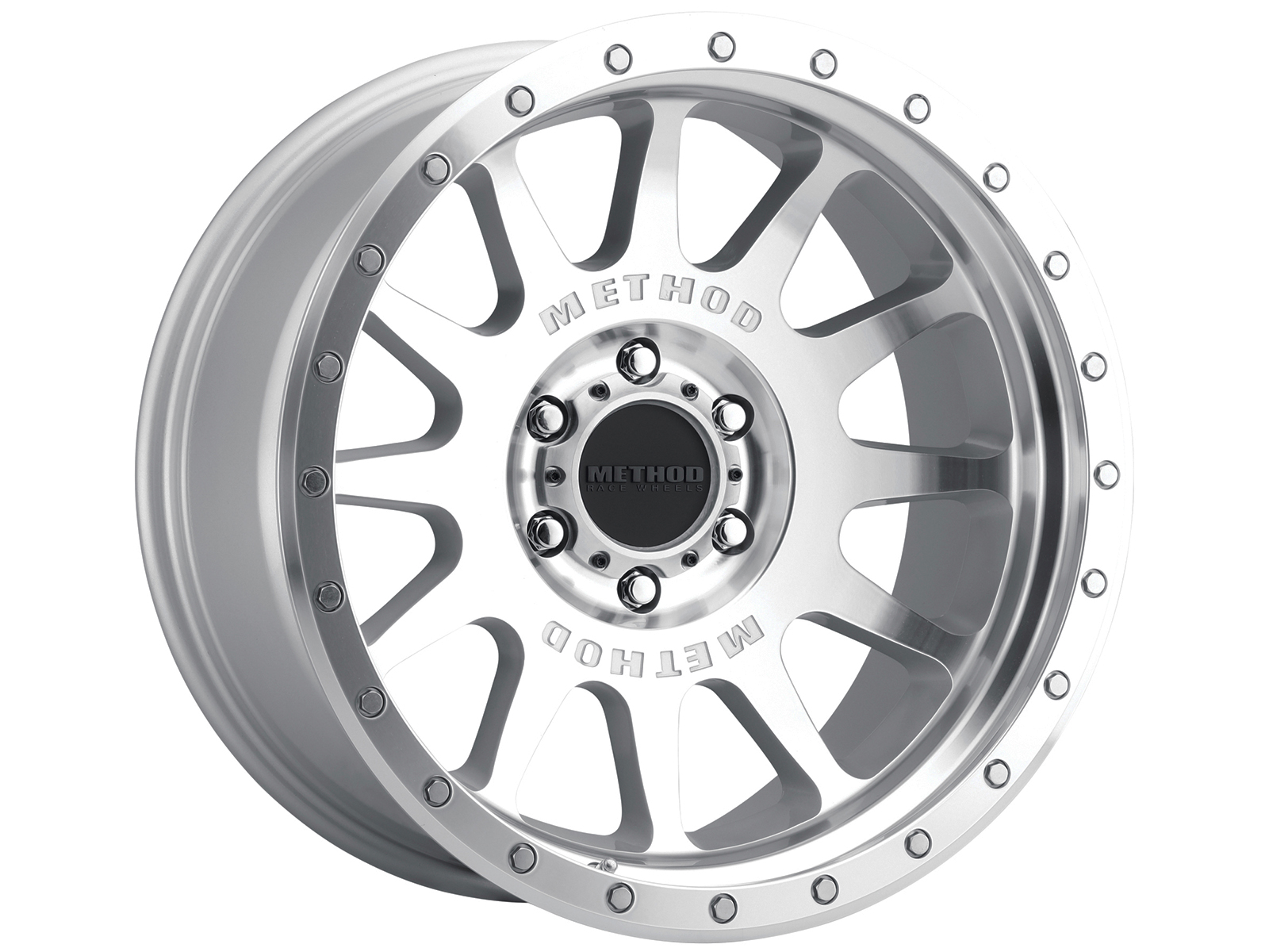 Method Machined 605 NV Wheels | Rugged Ridge