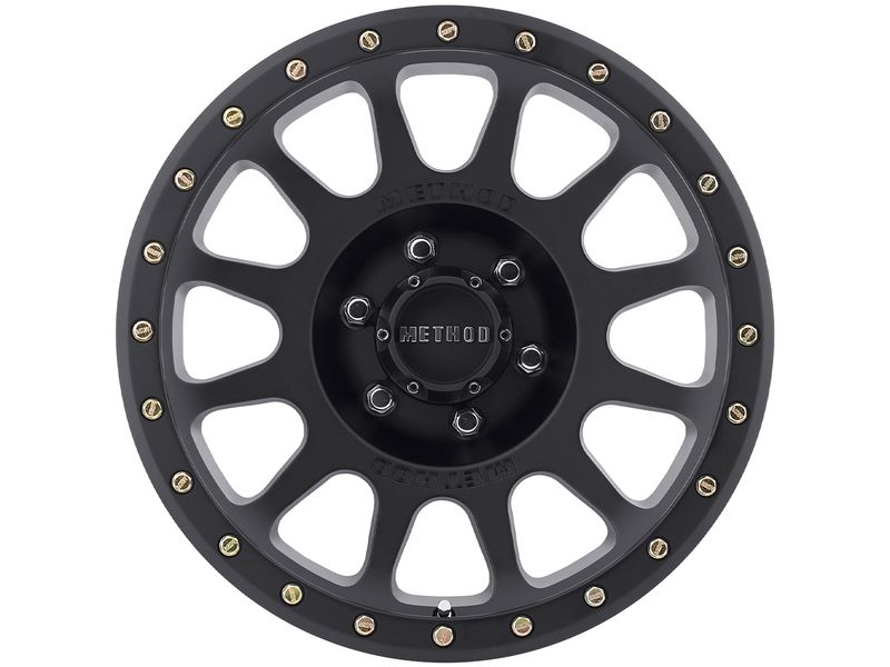 Method Double Black 305 NV Wheels | Rugged Ridge