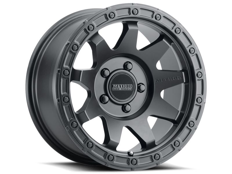 Method Matte Black 317 Wheels | Rugged Ridge