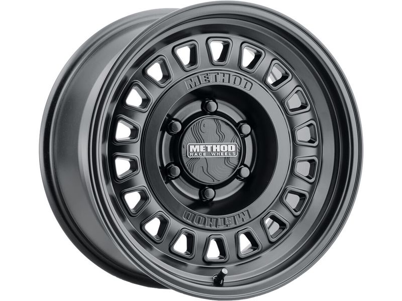 Method Matte Black 320 Wheels | Rugged Ridge