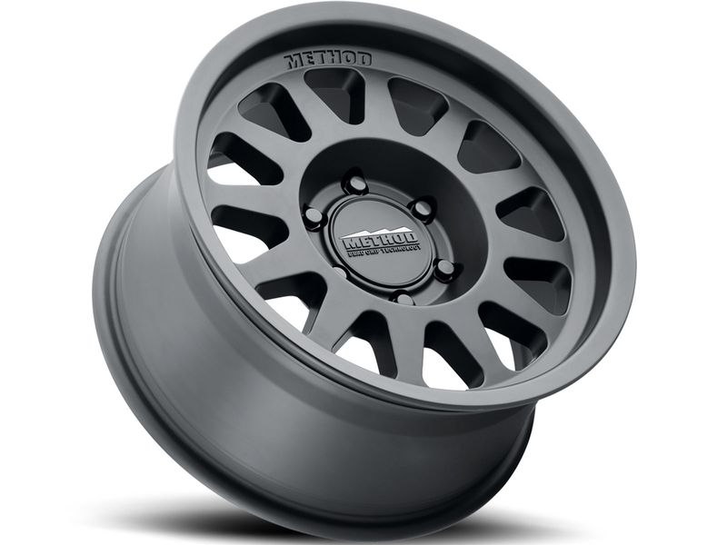 Method Matte Black 704 Wheels | Rugged Ridge
