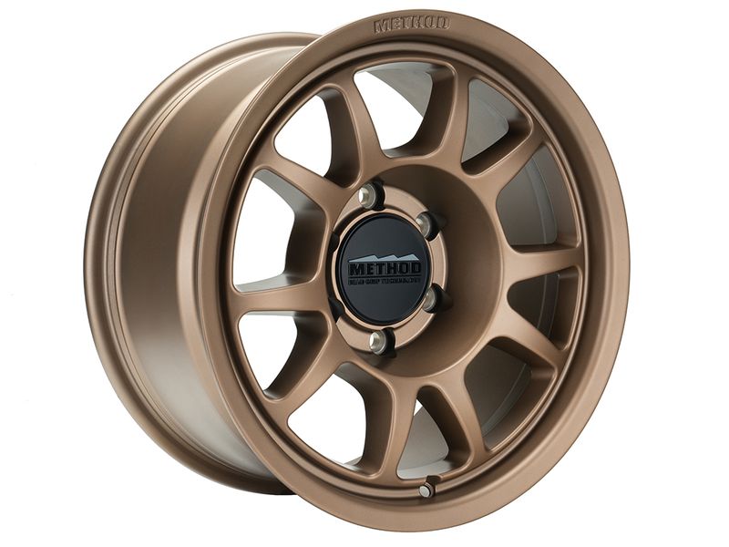 Method Bronze 702 Wheels | Rugged Ridge