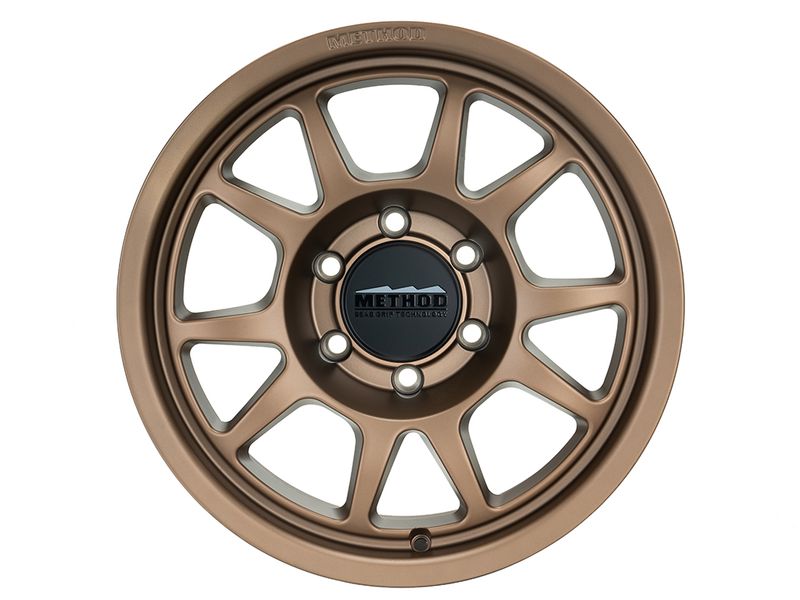 Method Bronze 702 Wheels | Rugged Ridge