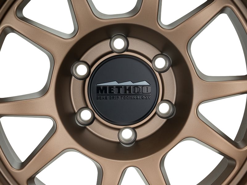 Method Bronze 702 Wheels | Rugged Ridge