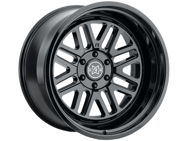 Method Raised Gloss Black 804 Wheels | Rugged Ridge