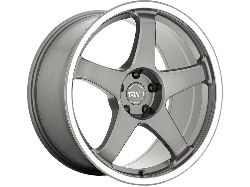Motegi Grey CS5 Wheels | Rugged Ridge