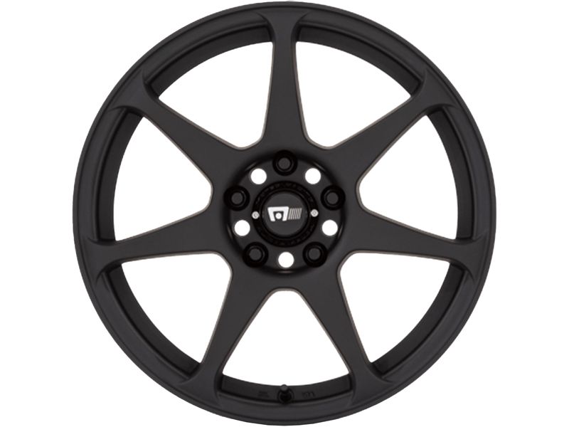 Motegi Matte Black Battle Wheels | Rugged Ridge