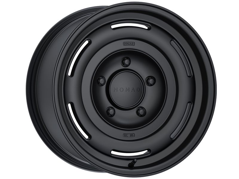 Nomad Wheels Nomad Matte Black Field Wheel N504SB-78550-00