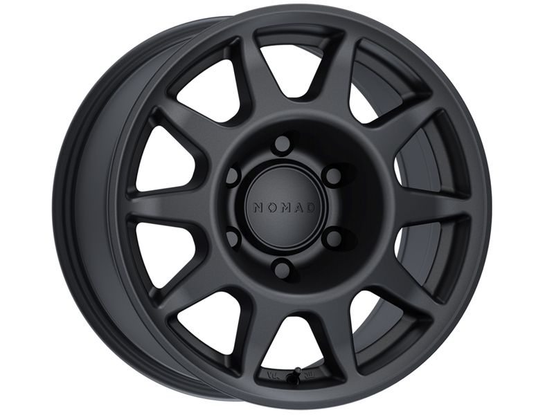 Nomad Wheels Nomad Matte Black Touring Wheel N505SB-78551-10