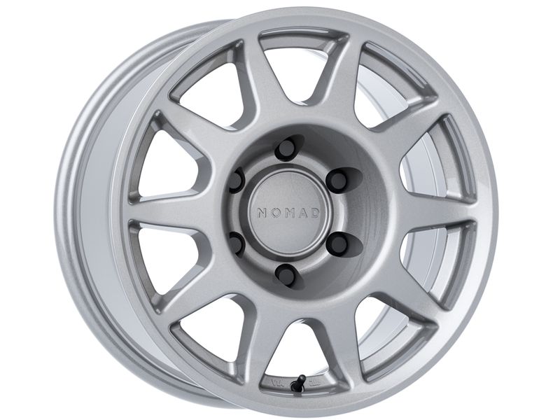 Nomad Wheels Nomad Silver Touring Wheel N505OE-78565-00