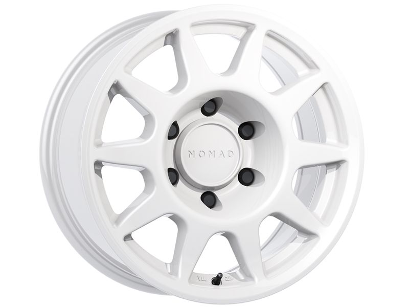 Nomad White Touring Wheels | Rugged Ridge