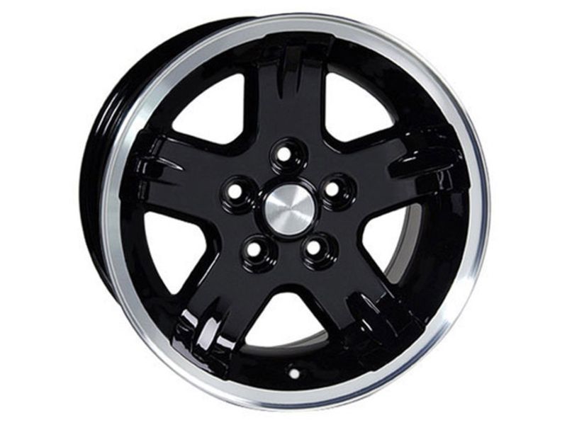 OE Wheels OE Machined Gloss Black JP03 Wheel JP03-15080-5450-25BM