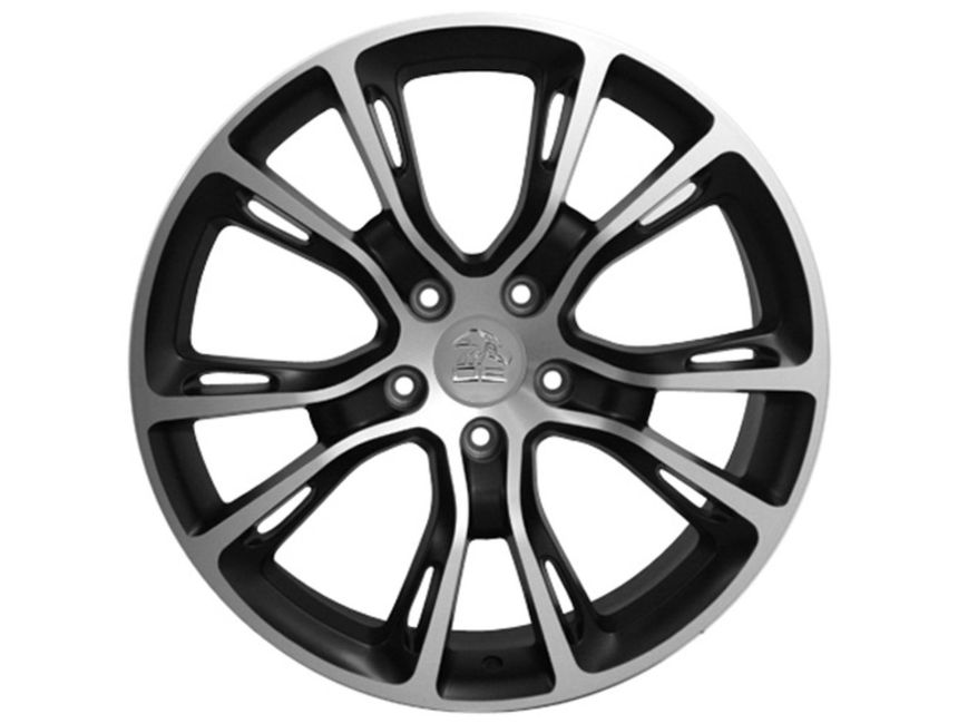 OE Wheels OE Machined Satin Black JP16 Wheel [SKU