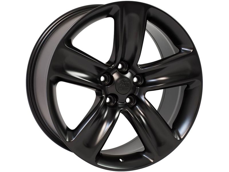 OE Matte Black JP17 Wheels | Rugged Ridge