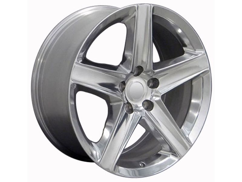 OE Polished JP06 Wheels | Rugged Ridge