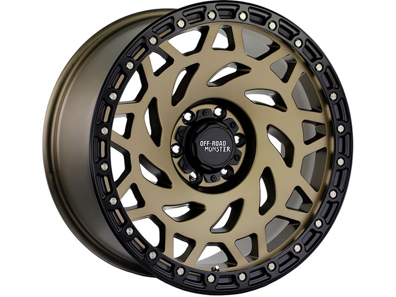 Off-Road Monster Bronze M50 Wheels | Rugged Ridge