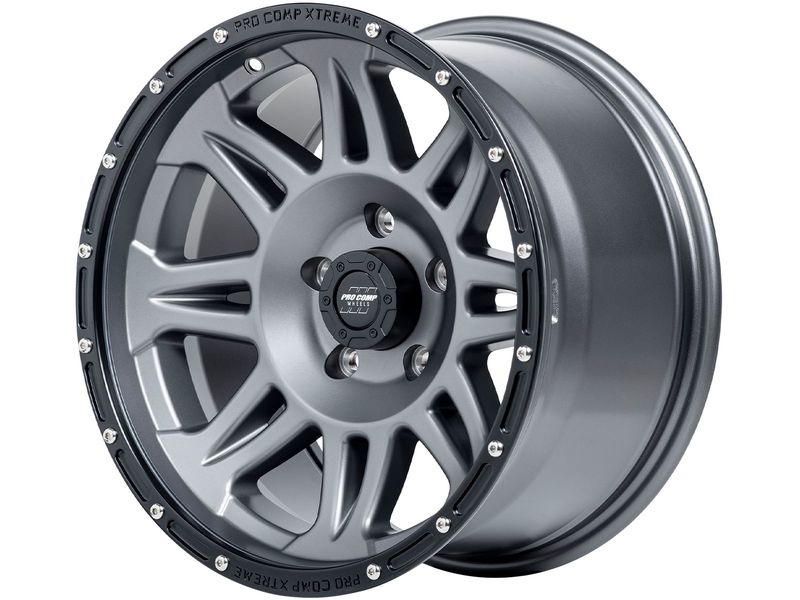 Pro Comp Grey 05 Torq Wheels | Rugged Ridge