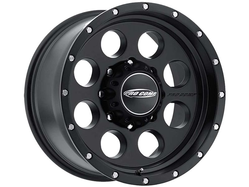 Pro Comp Matte Black 45 Proxy Wheels | Rugged Ridge