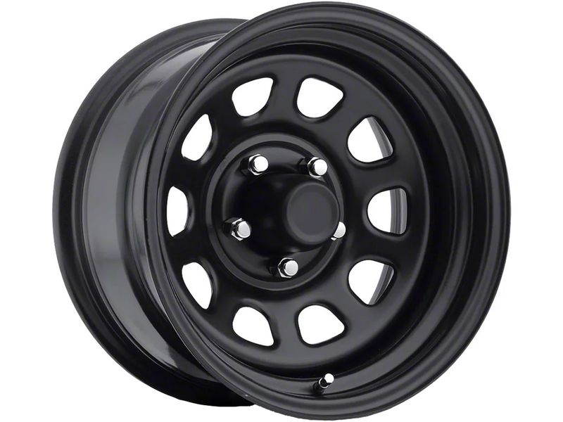 Pro Comp Matte Black 51 Rock Crawler Wheels | Rugged Ridge