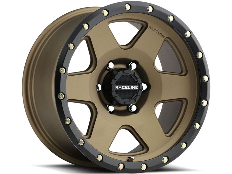 Raceline Bronze Boost Wheels | Rugged Ridge